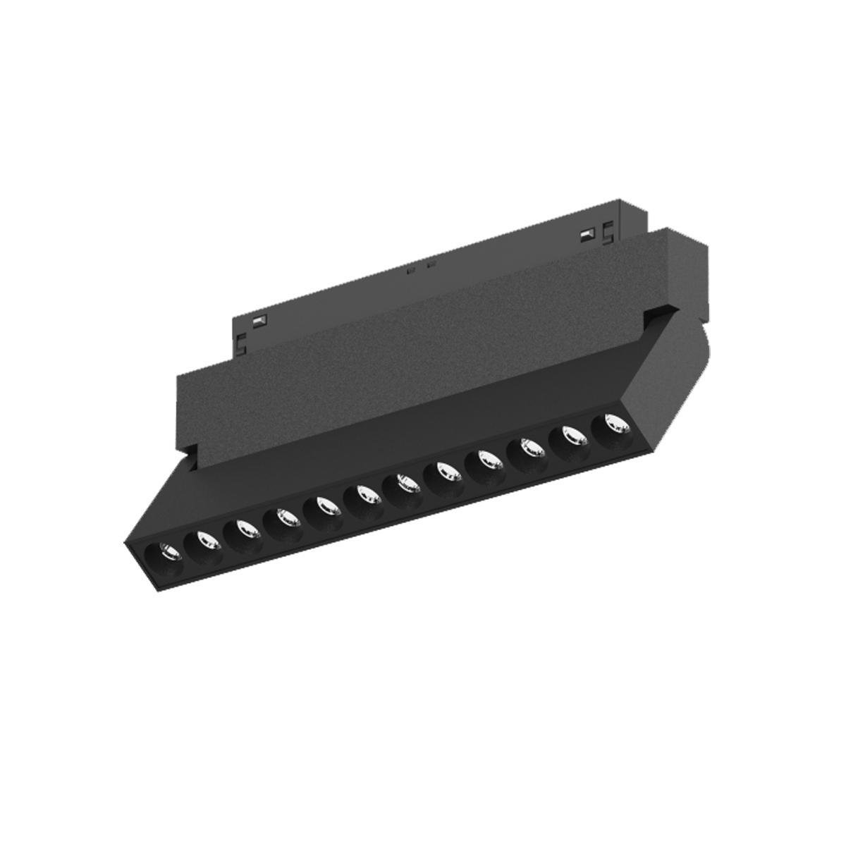 Linear Module-Grating-12W Black